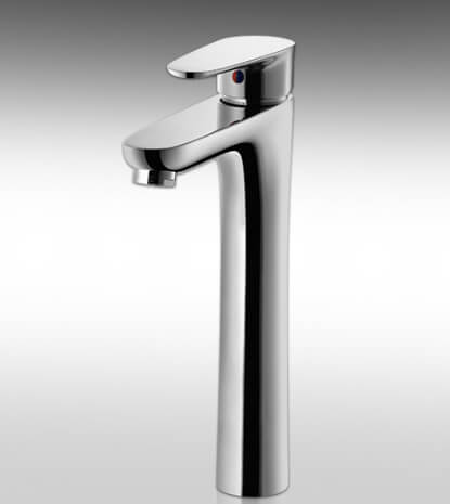 ברז פרח לכיור רחצה ונציה עם פיה גבוהה קבועה חמת | עכשיו במחיר מבצע ...